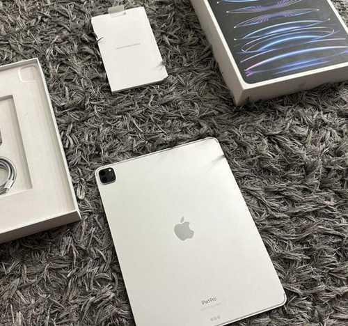 iPad Pro 12.9 M2 2022 256Gb Wi-Fi+Cellular Silver