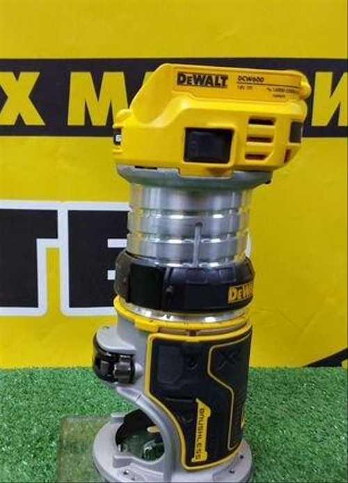 Аккумуляторный кромочный фрезер DeWalt DCW 600