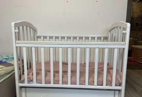Кроватка для младенца Алита 6