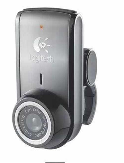 Logitech C905 веб-камера 2мп оптика Carl Zeiss
