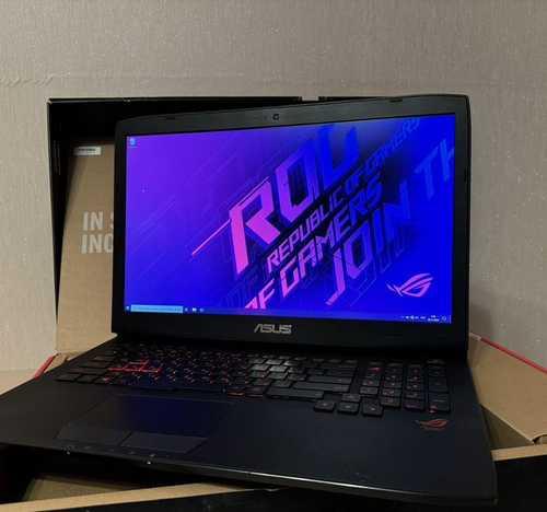 Зверь Asus 17.3 g751 i5 gtx 860 8/1128gb