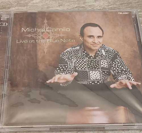 Компакт диск Michel Camillo "Live AT The Blue Note