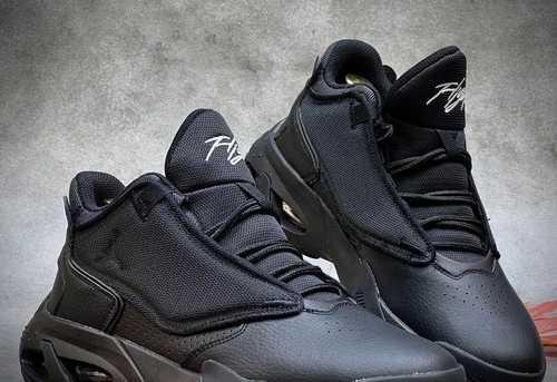 Кроссовки Nike Air Jordan 4 Max Aura Black