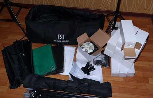 FST Studio kit - комплект студийного света