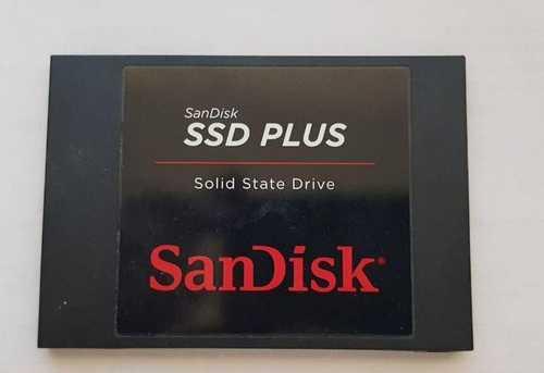 Накопитель Sandisk SSD plus sdssda-120G-G26 120гб