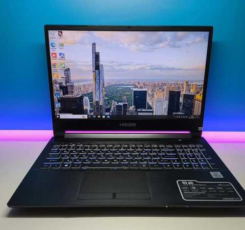 Игровой ноутбук RTX2060