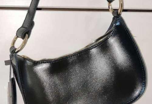 Сумка-багет Zara новая натуральная кожа
