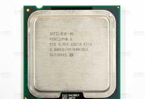 Pentium D 925 LGA775/3.00GHz/4M/800MHz/SL9D9