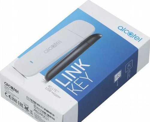 Модем alcatel Link Key ik41ve1 2G/3G/4G, внешний