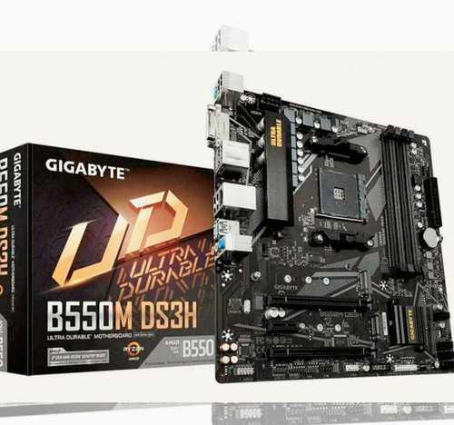 Материнская плата Gigabyte B550M DS3H