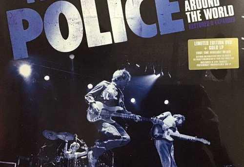 Виниловая пластинка police - Around The World (Gol