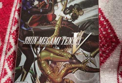 Shin Megami Tensei V Switch Steelbook