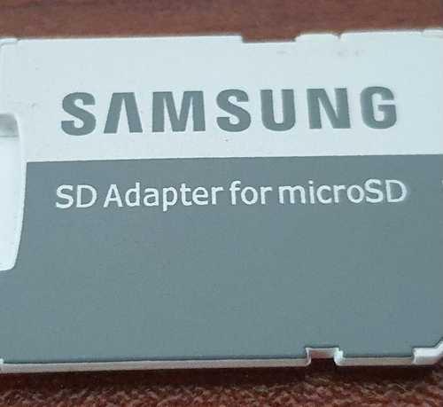 Sd - micro sd адаптер переходник