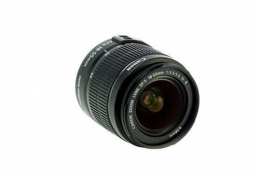 Canon Zoom Lens EF-S 18-55mm f3.5-5.6 IS II