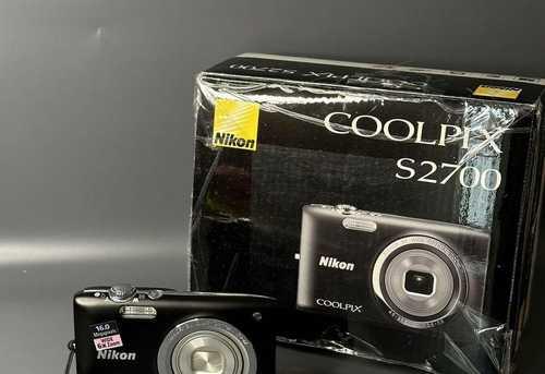 Nikon coolpix s2700