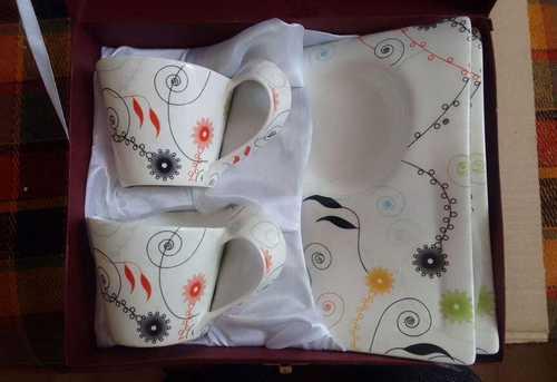 Подарочный чайный набор на 2 персоны