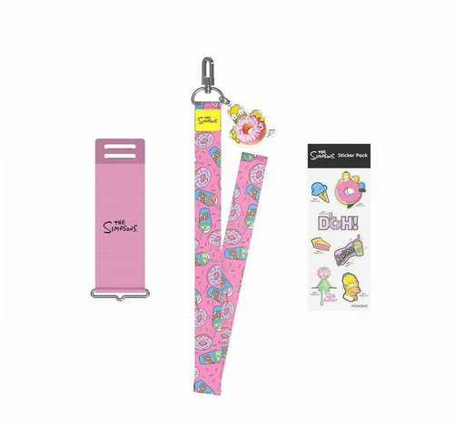 Ремешок The Simpsons Silicone with Strap