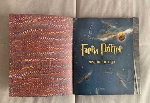 Книга Гарри Поттер Рождение легенды