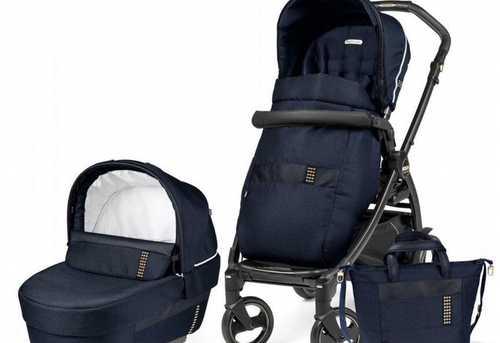 Коляска Peg perego 2 в 1 Book Elite Rock Navy