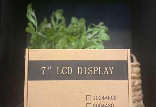 LCD дисплей 7 дюймов 1024*600