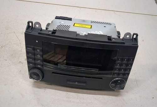 Магнитола Mercedes A W169, 2005