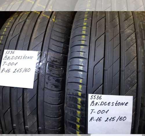 Bridgestone Turanza T001 215/60 R16