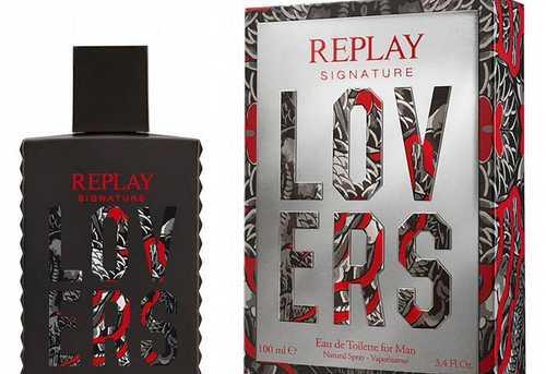 Replay Signature Lovers for Man 30 мл