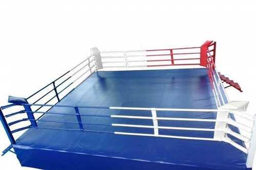 Боксерский ринг на помосте разборный (D7.8Х7.8М)
