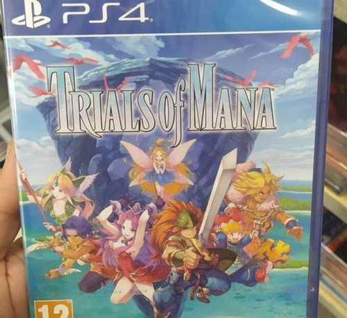 Trials OF mana PS4, английская версия