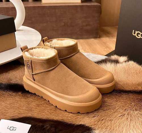 Угги ugg женские слипоны