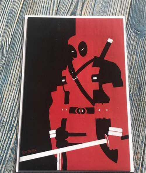 Deadpool Black, White & Blood #1