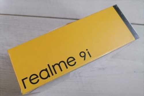 Смартфон Realme 9i 6 128 Гб новый запечатан