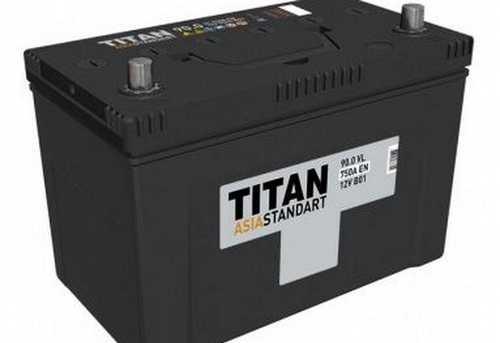 Аккумулятор 90 Ач Titan Asia Standart 750А