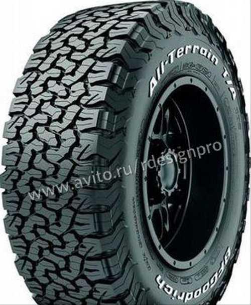 Bfgoodrich 35/12.5 R18 118R, 4 шт