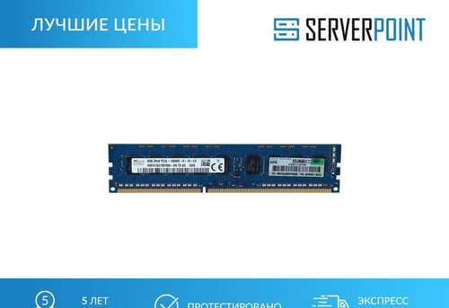 Серверная Оперативная память HPE 8GB 2Rx8 PC3L-106