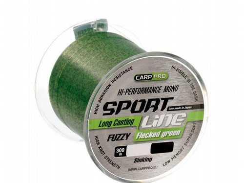 Carp PRO Леска Sport Line Flecked Green 300м 0,351