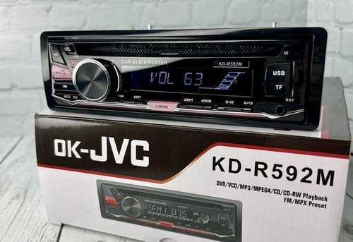 Магнитола JVC с CD проигрывателем