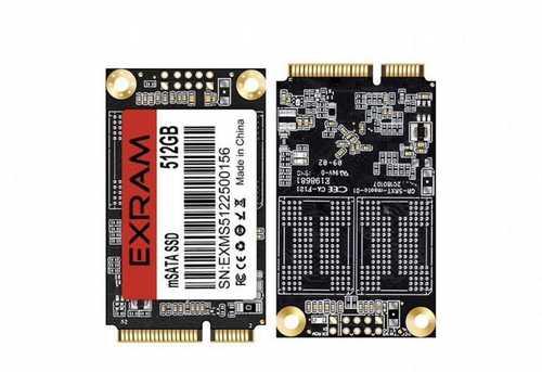 SSD MSata Exram/Walram 128gb/256gb/512gb новые