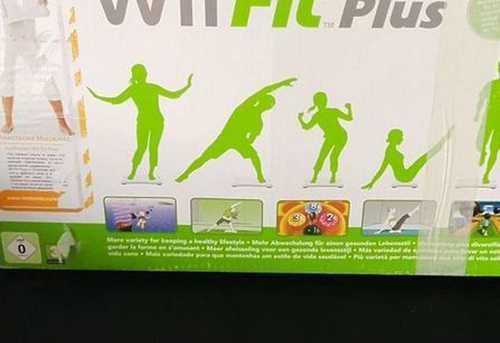 Nintendo Wii + Wii Fit Plus +доп.игры и пульт