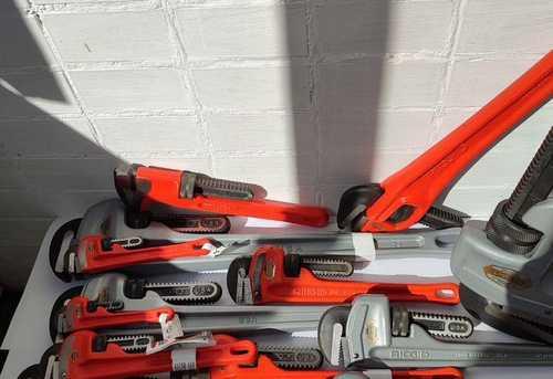 Ключи трубные Ridgid 6,8,10,12,14,18,24,36