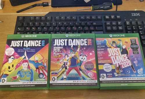 Just Dance 2015 2018 2020 xbox one