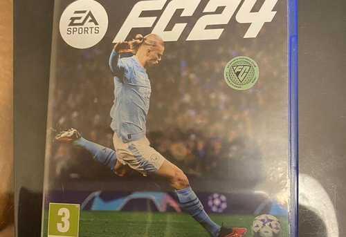 Диск EA Sports Fc24 PS5 (полностью на русском)