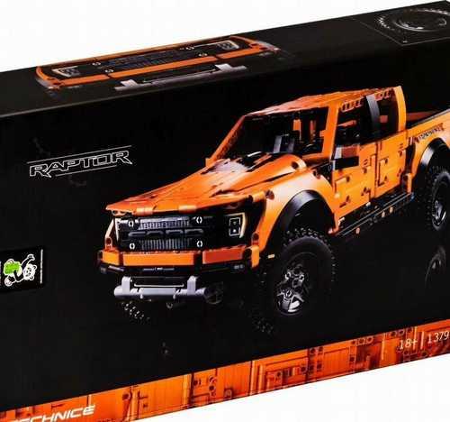 Кoнcтpуктор Форд Раптор Ford F-150 Raptor 86006