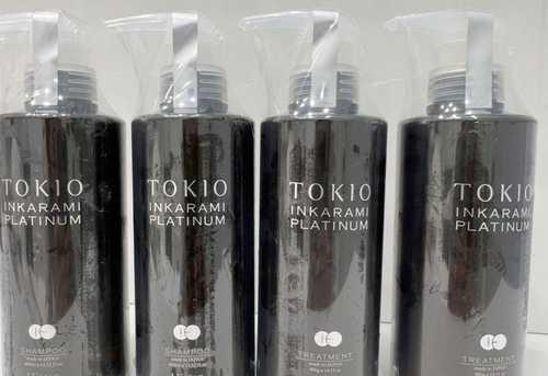 Tokio inkarami Platinum (шампунь, тритмент) 400мл