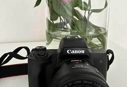 Беззеркальный фотоаппарат Canon EOS m50 mark II