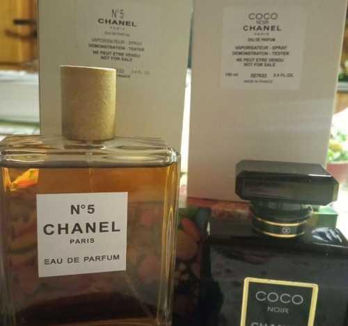 Chanel coco noir и N5 по 100 мл