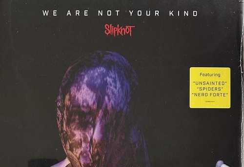Slipknot – We Are Not Your Kind 2LP (Европа 2019)