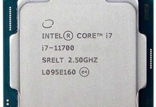 Процессор intel Core i7 11700