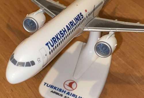 Модель самолета Airbus a321neo Turkish Airlines
