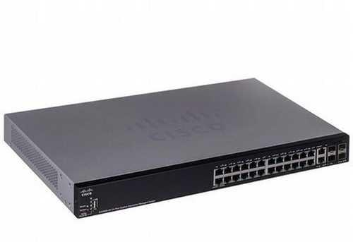 Коммутатор Cisco Small Business SG250X-48-K9-EU